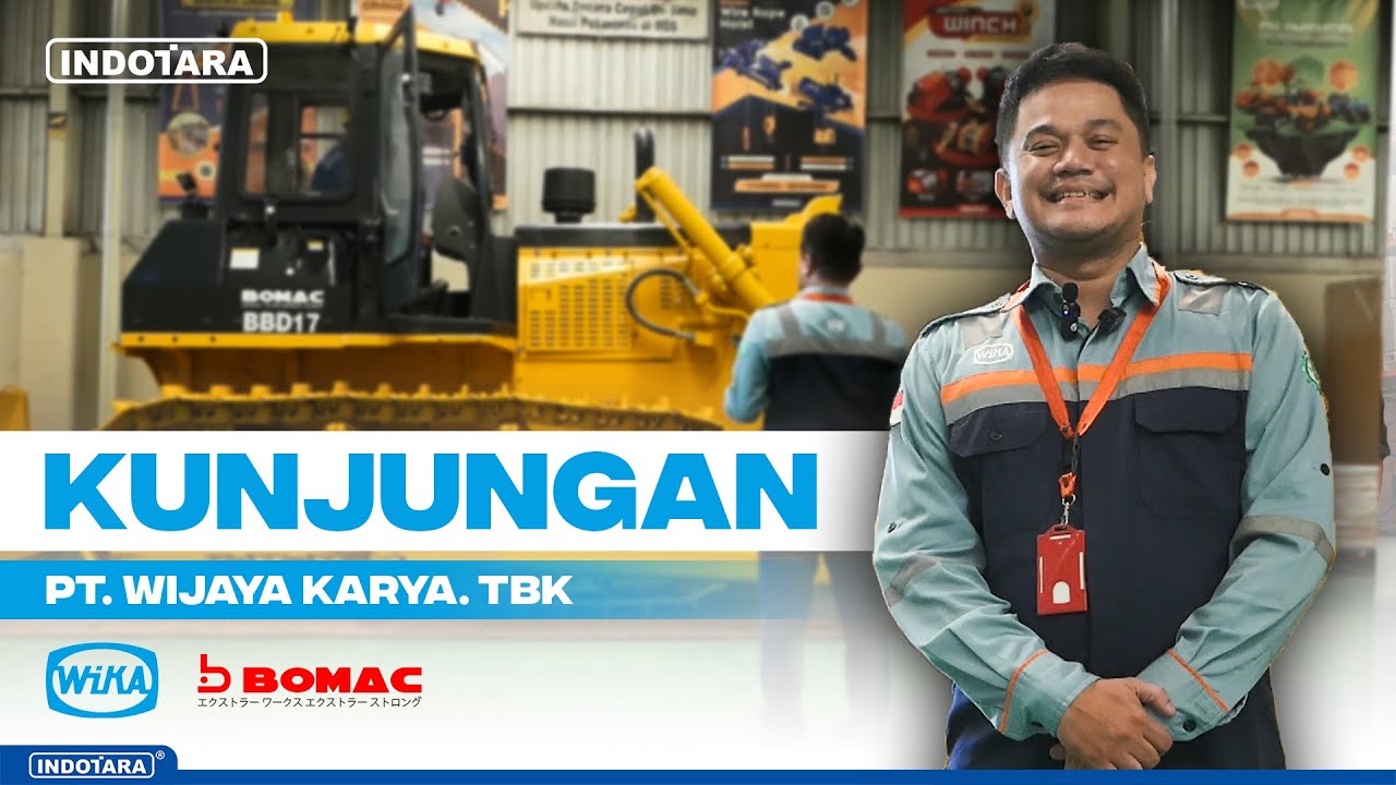 KUNJUNGAN PT. WIJAYA KARYA KE SHOWROOM INDOTARA DI CIKUPA - YouTube