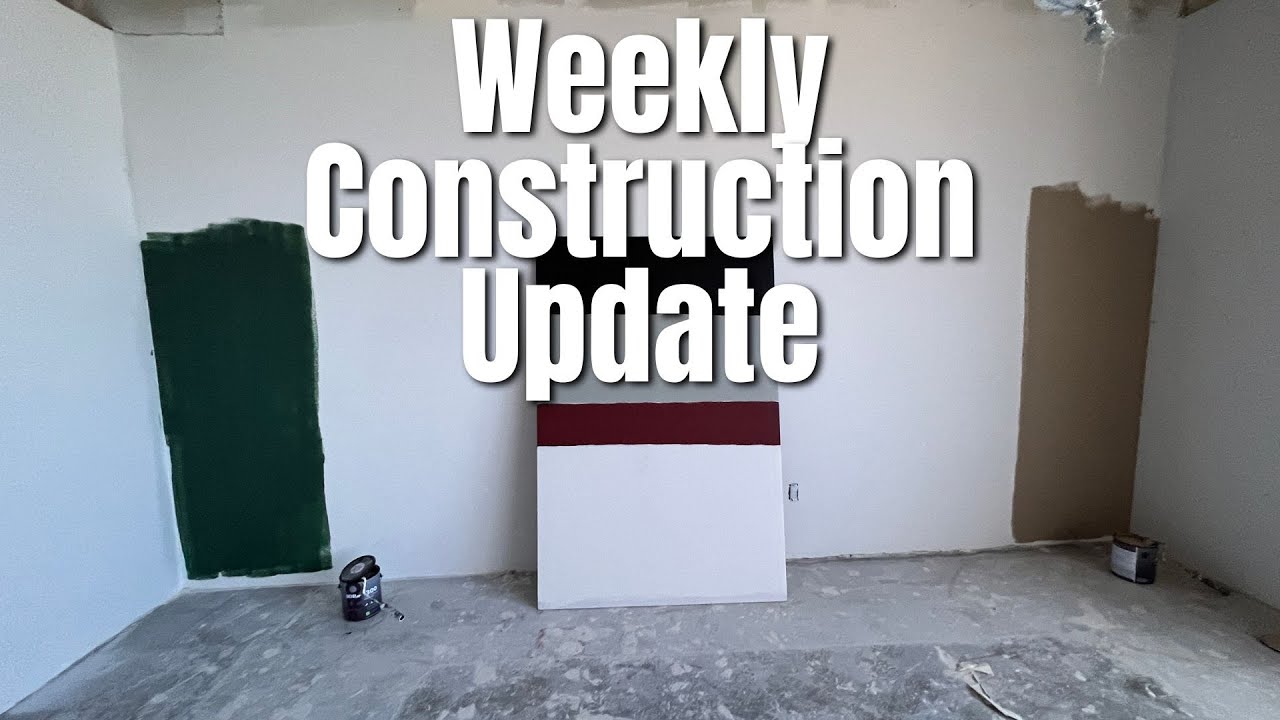 Weekly Construction Update - YouTube
