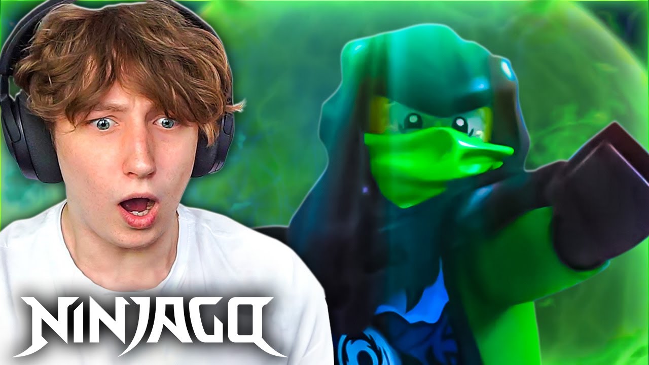 MORRO DOES AIRJITZU! - Lego Ninjago Season 5 Episode 3 REACTION - YouTube