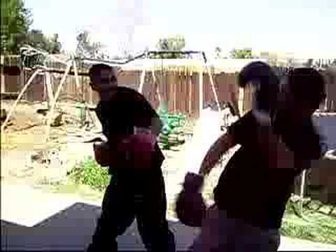 C.P.(Culo Podrido) vs.Ivan