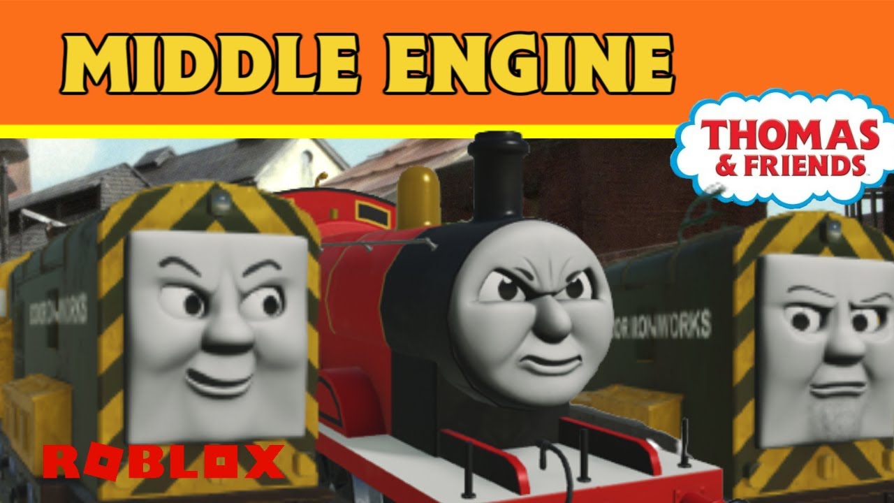 Thomas and friends S6 Middle Engine (Remake by ROBLOX) - YouTube
