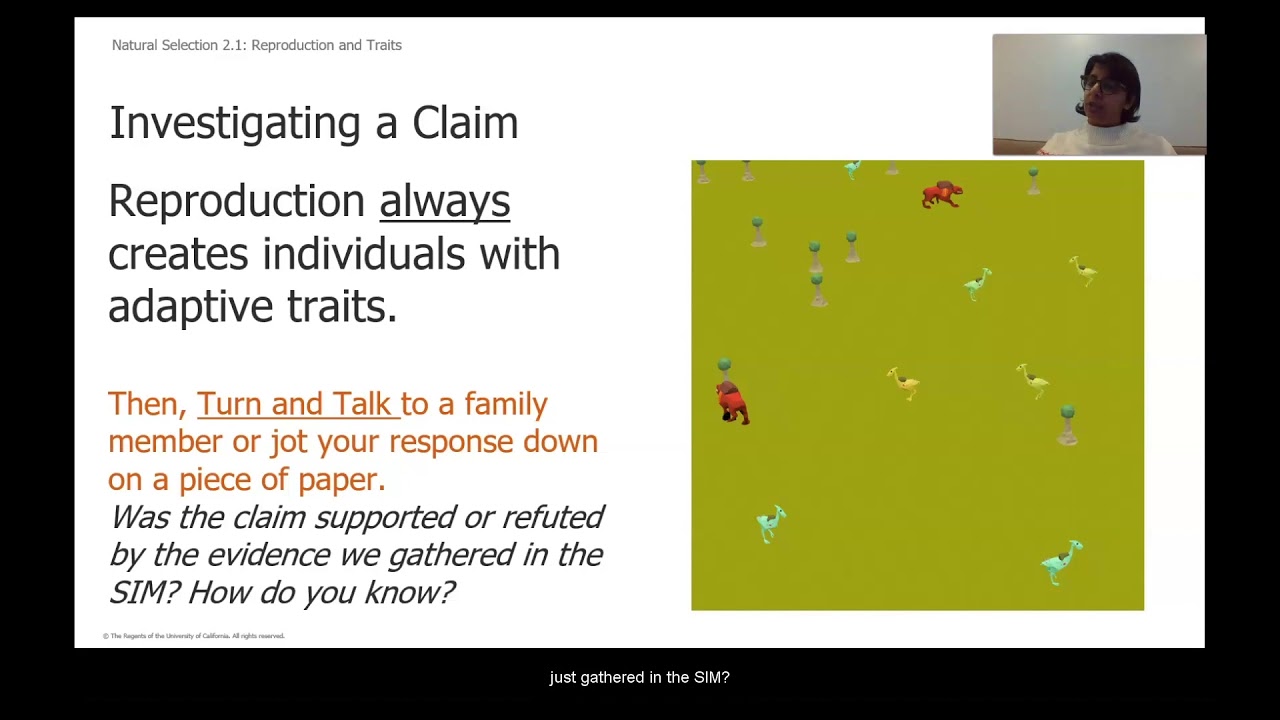 Science, Grade 8, 4/9 - Lesson 2.1, Natural Selection - YouTube