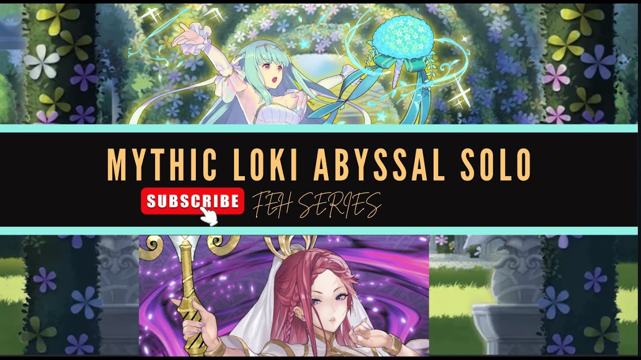 FEH Series: Bridal Ninian Solo ~ Abyssal Loki Run - YouTube