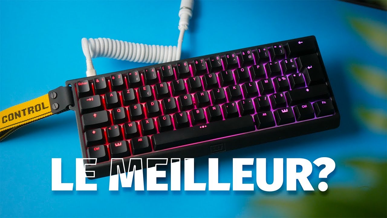 Toujours le MEILLEUR clavier gaming? [Test - Wooting 60HE] - YouTube