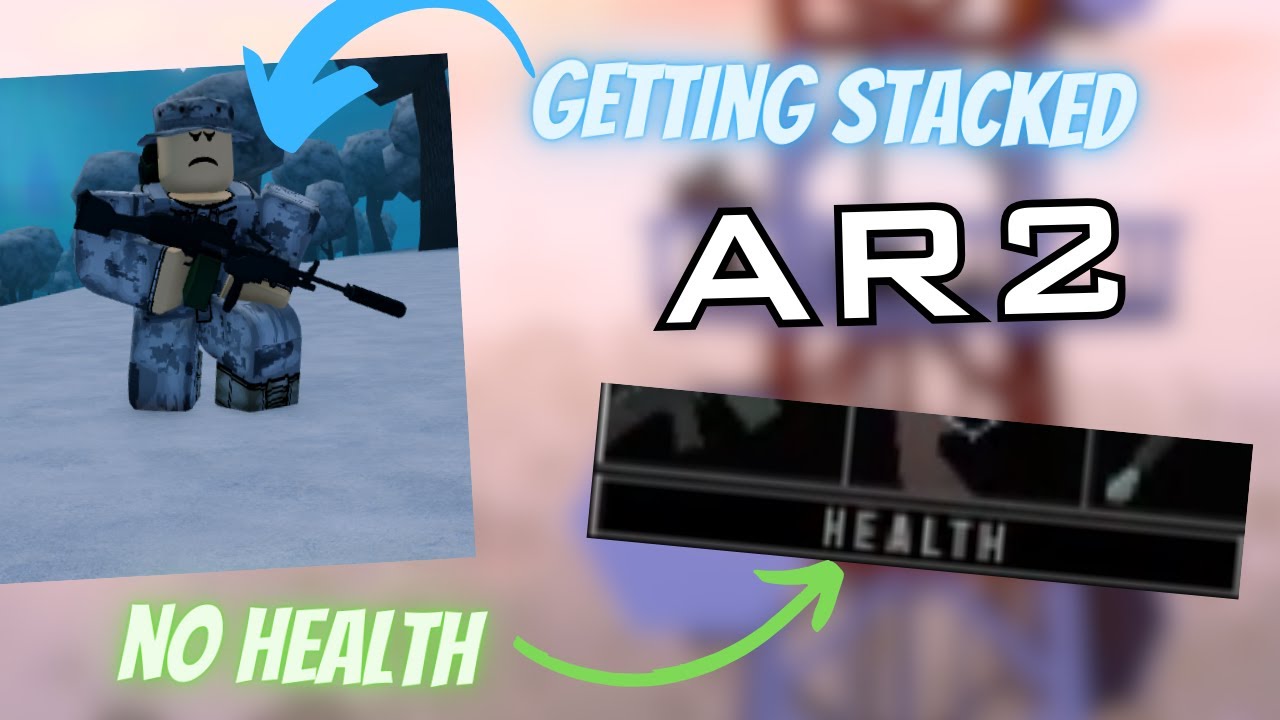 Roblox AR2 cool combat (left on 1HP!) - YouTube