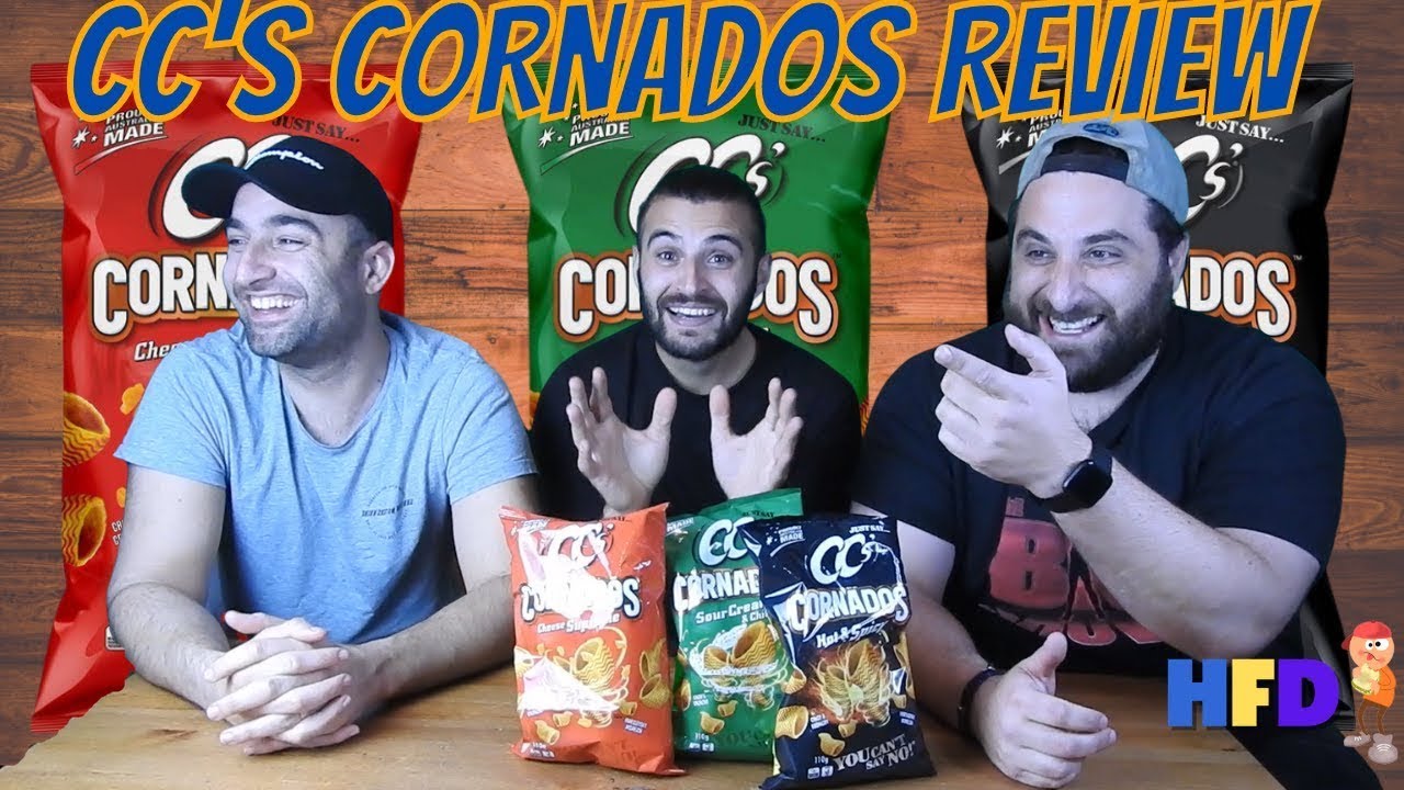 CC's CORNADOS | REVIEW | CORN CHIPS WITH A TWIST! - YouTube