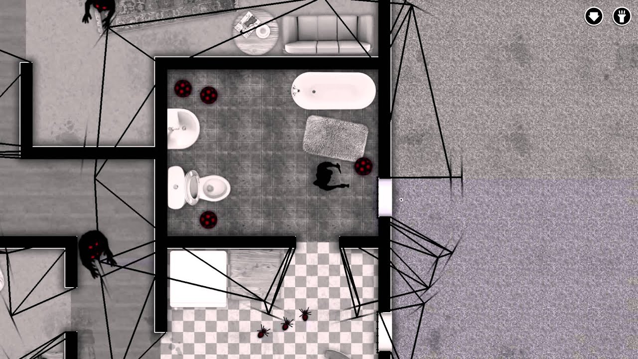 Zombie stealth game shadow geometry - YouTube