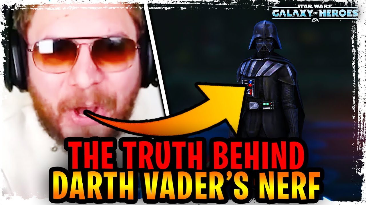 The REAL Reason Darth Vader Was Nerfed CG Does Not Want You To Know ...