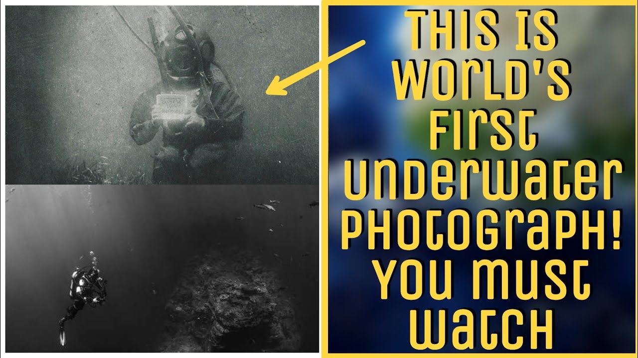 World's first underwater photograph - YouTube