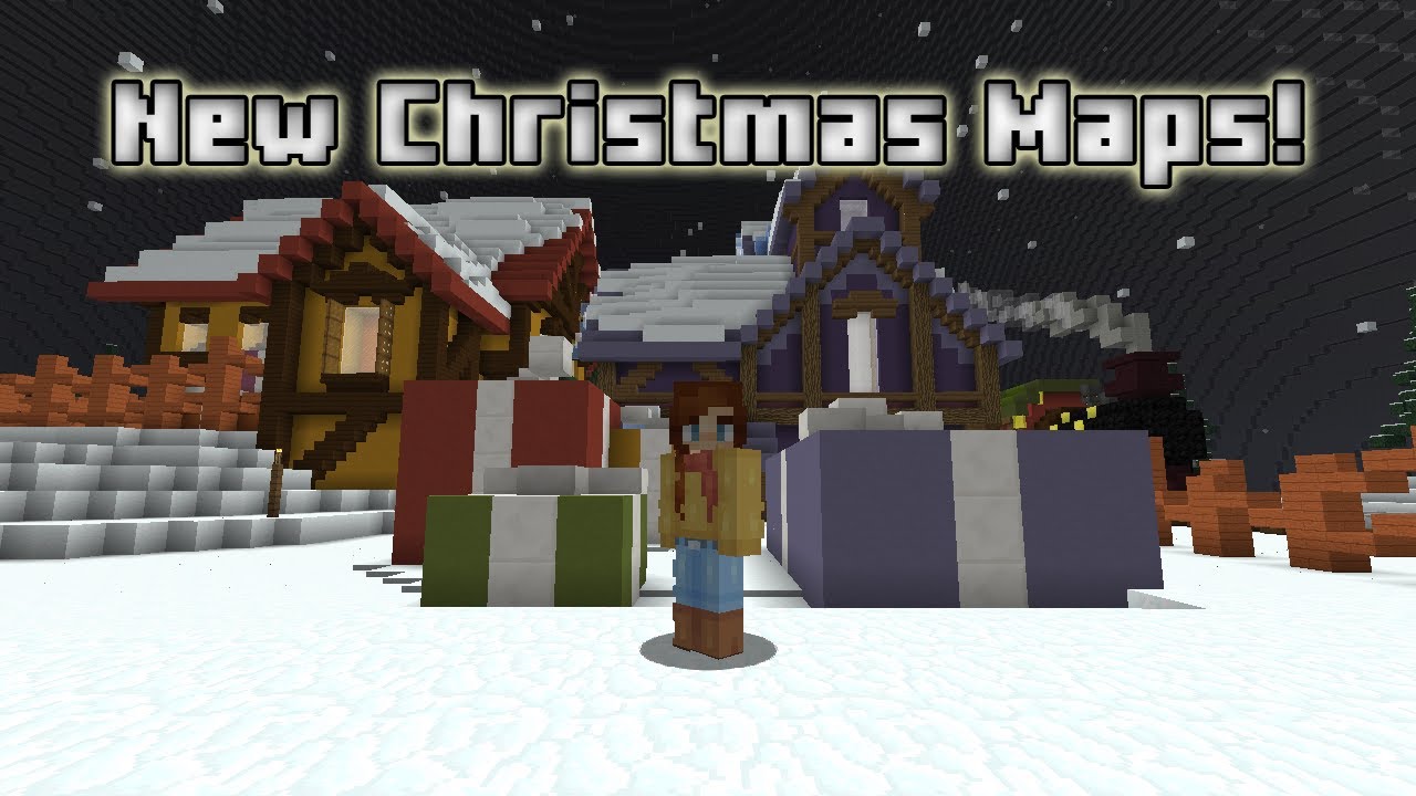 *NEW* Murder Mystery Christmas Maps "Snowglobe" and "Snowfall" (Hypixel ...