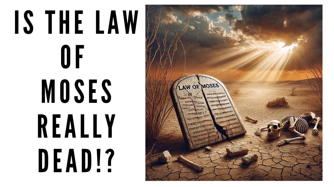 What is Sin? Is The Law of Moses Really Dead? - YouTube