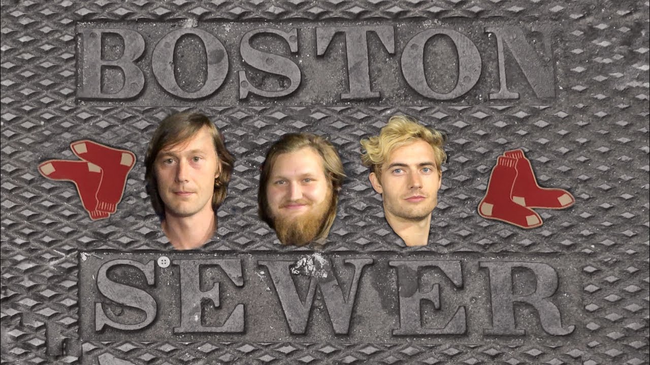 Josh and Brothers head to Boston for a Red Sox Game - YouTube