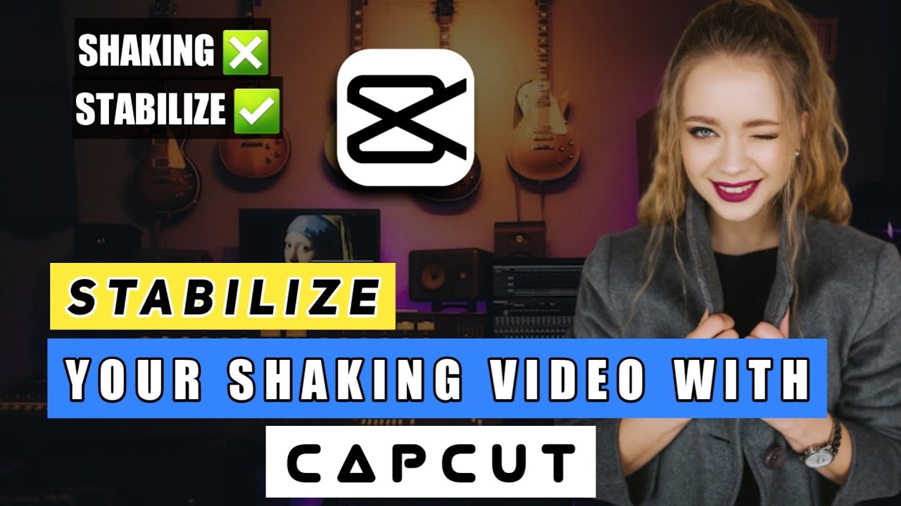 How to Stabilize a Shaking Video With Capcut - YouTube