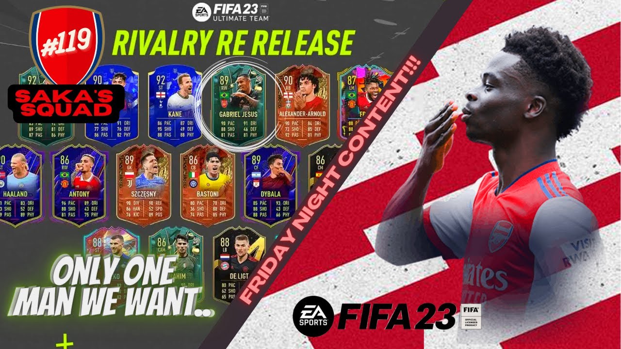 RIVALRY RE-RELEASE GOT RELEASED | FIFA 23 RTG EPISODE #119 - YouTube
