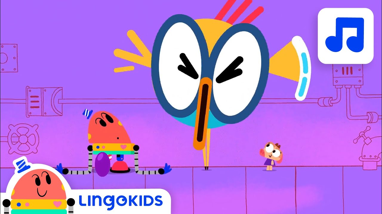 BABY BOT knows ROBOTS 🤖 Cartoons for Kids | Lingokids | S1.E13 - YouTube