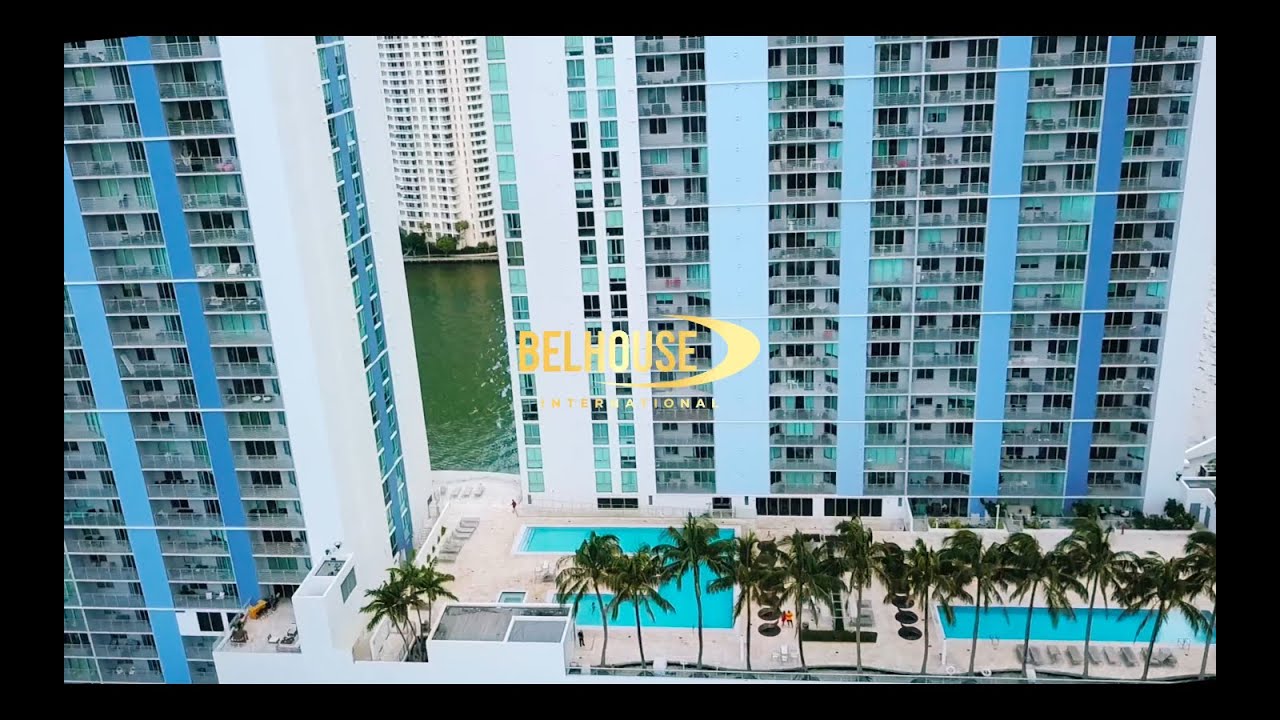 One Miami West Condo Unit 4023 for Rent - YouTube
