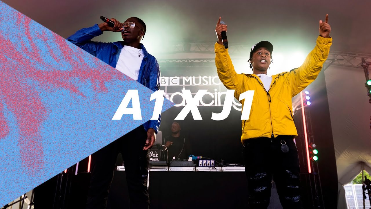 A1 x J1 (feat. Aitch) - Latest Trends (BBC Introducing at Big Weekend ...