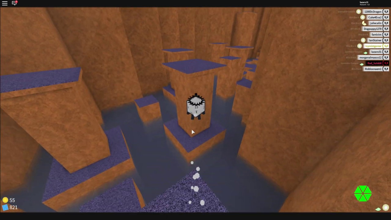 Finding a "hidden" path in Diceboy - YouTube