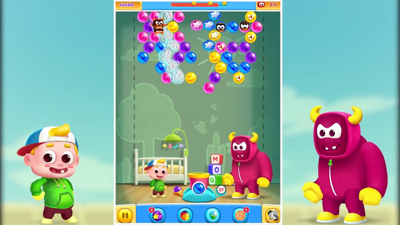 Toys Pop - Fight the boss with bubbles - YouTube