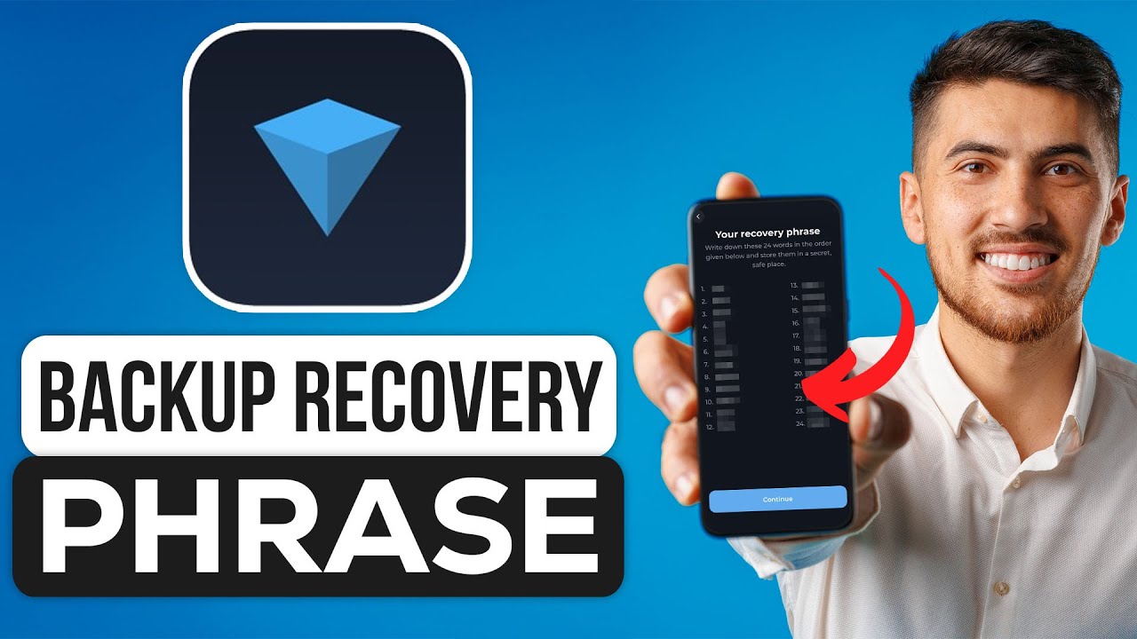 How To Backup Tonkeeper Wallet Recovery Phrase (Quick Guide) - YouTube