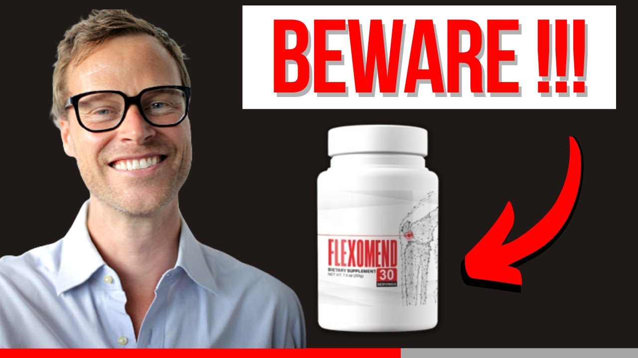 FLEXOMEND⚠️ Does FLEXOMEND Works? The TRUTH About FLEXOMEND. FLEXOMEND ...