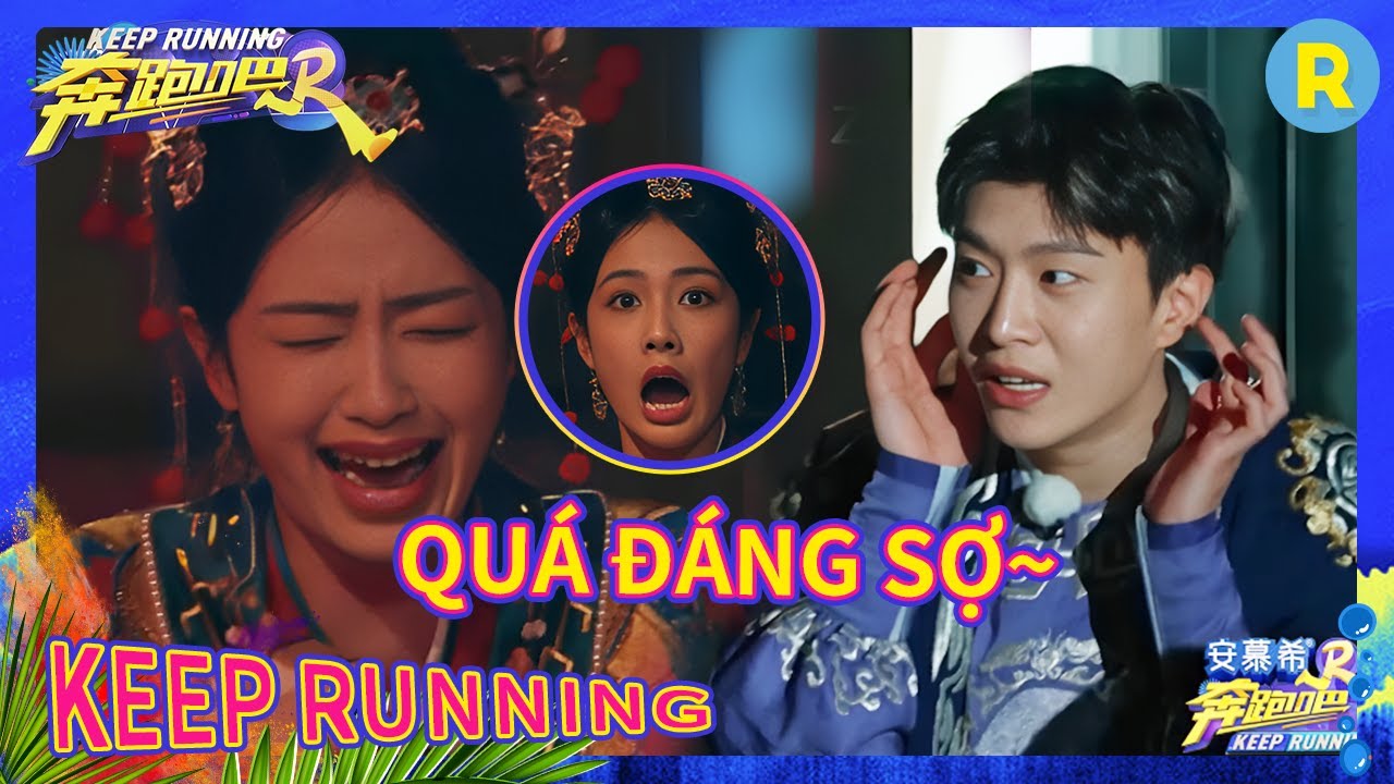 Đừng để Bạch Lộc Chu Thâm Phạm Thừa Thừa ở bên nhau, bọn họ thật buồn cườ |Keep Running kênh ...