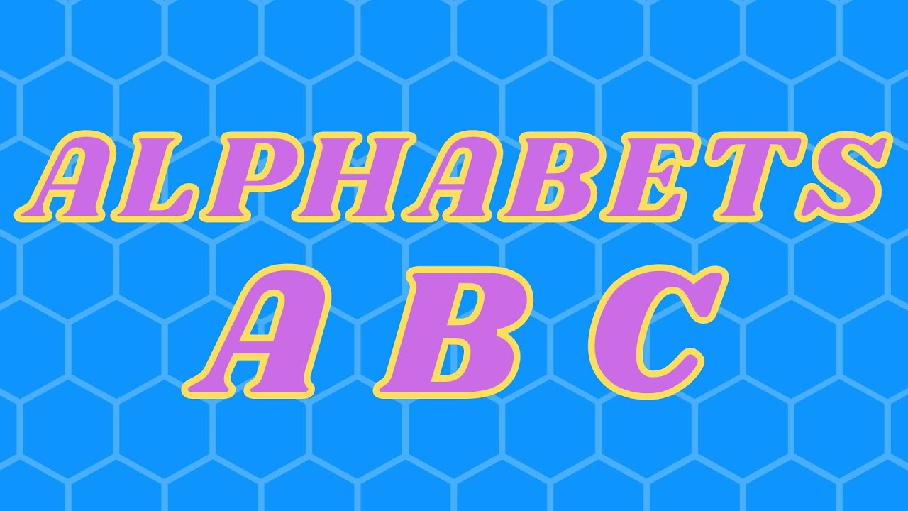 ABC | Learn ABC Alphabet | Alphabet Learning | ABC for Children ...
