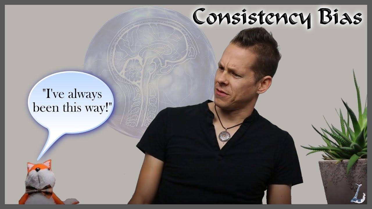What is consistency bias? Cognitive Biases Explained #19 - YouTube