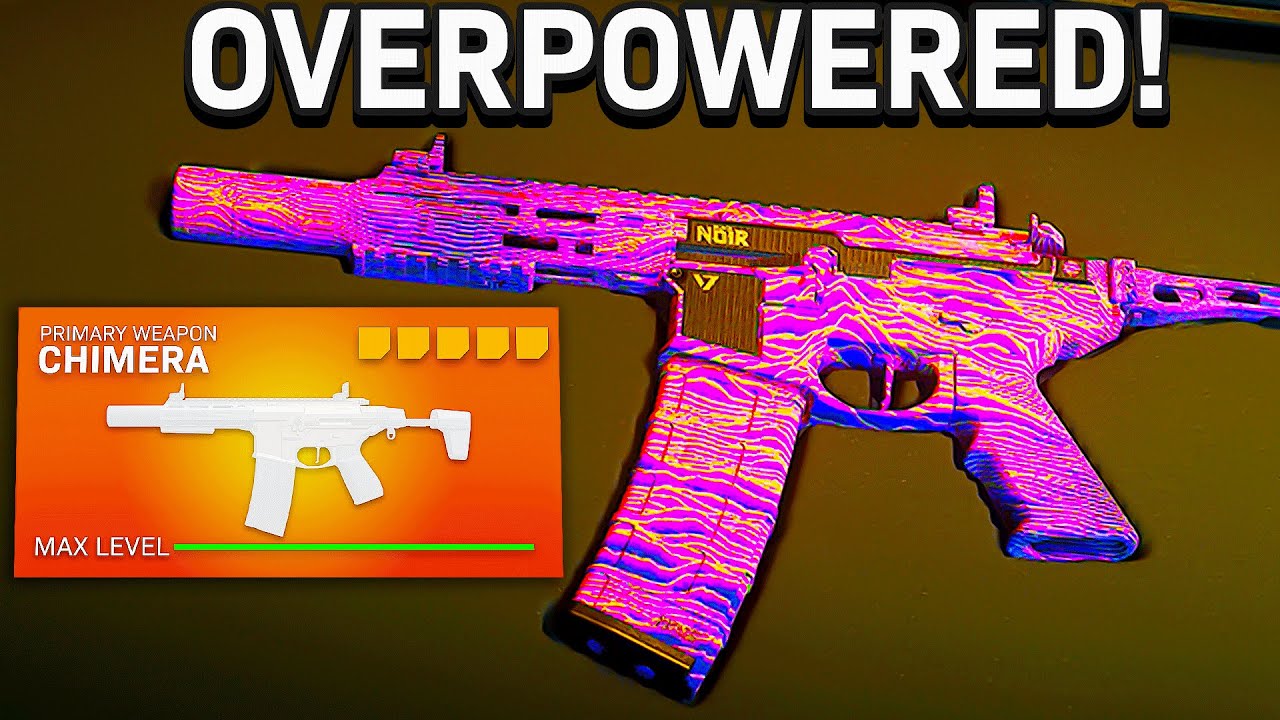 the 3 SHOT CHIMERA Class is BROKEN in MW2 after UPDATE! (Best "CHIMERA ...