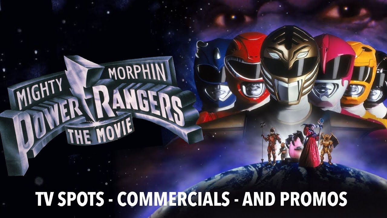 Mighty Morphin Power Rangers The Movie - TV Spots, Commercials, And ...