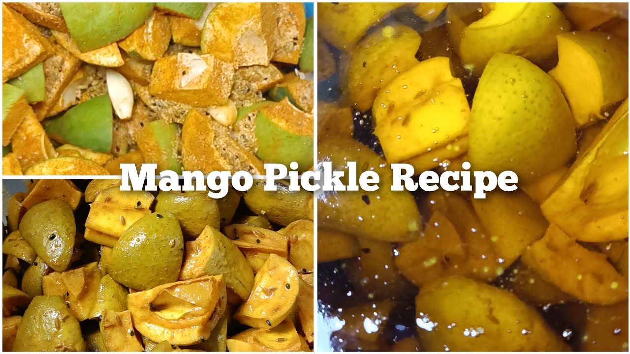 Aam ka Achar recipe By Vital Recipes | Easy Mango Pickle Recipe | How ...