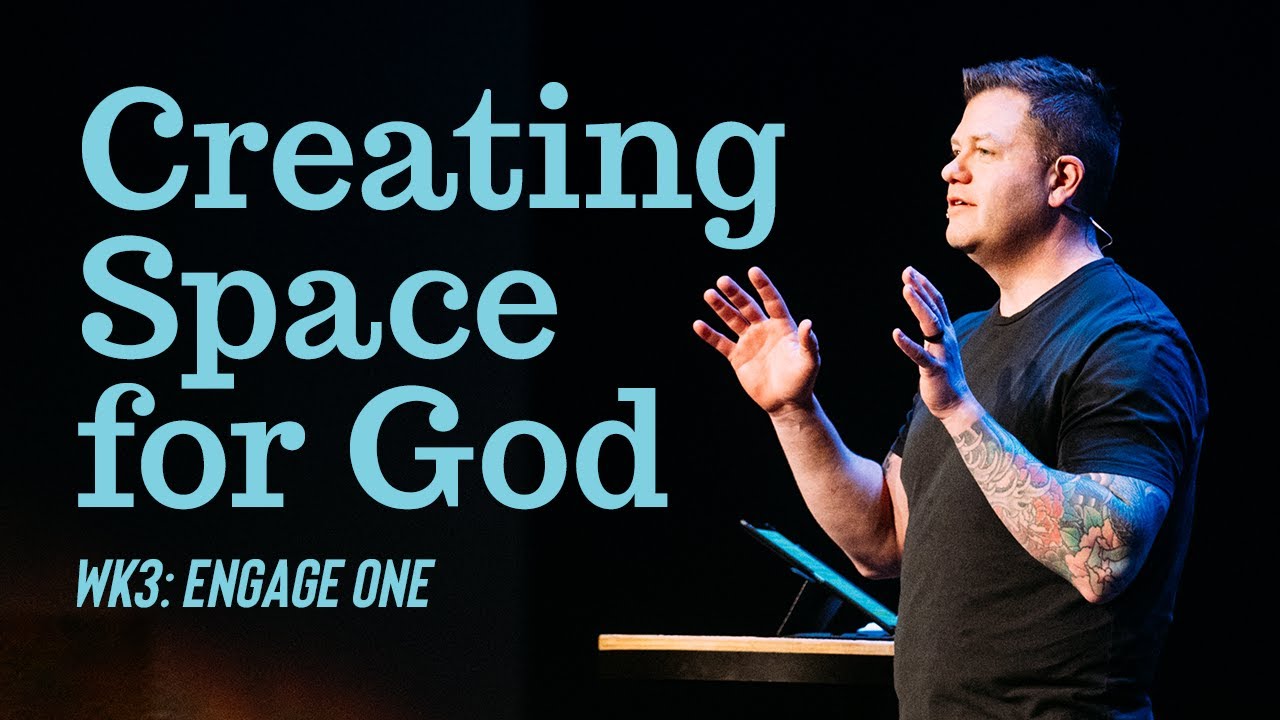 God Creating Space