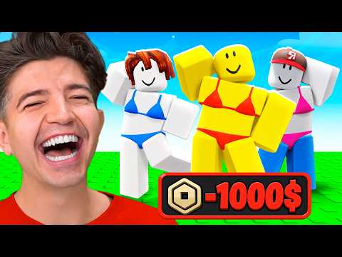 $1,000 Robux Every Time I Laugh