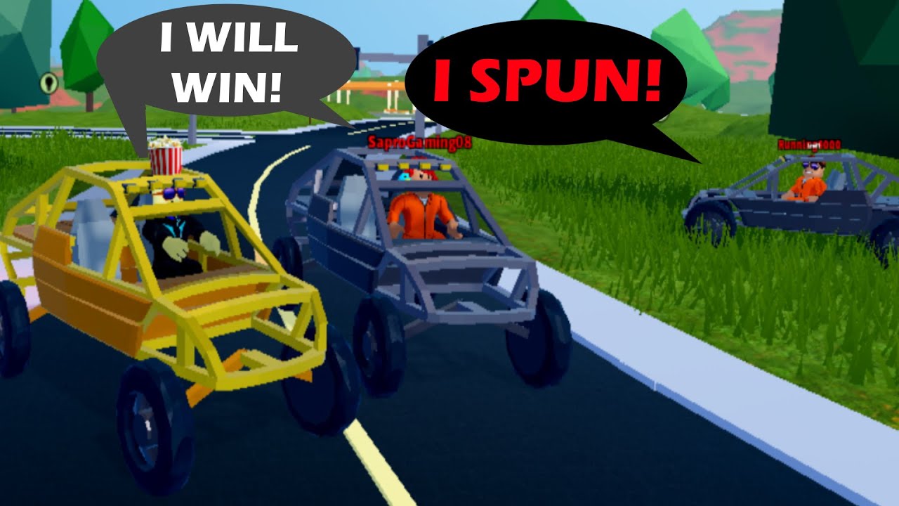 CRAZY Dune Buggy RACE!!! | Roblox Jailbreak - YouTube