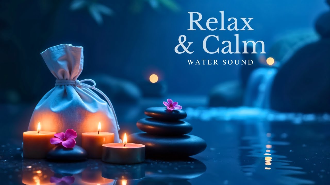 Calming Spa Piano Music 🎶 Peaceful Spa Ambience | Relaxing Sounds For ...
