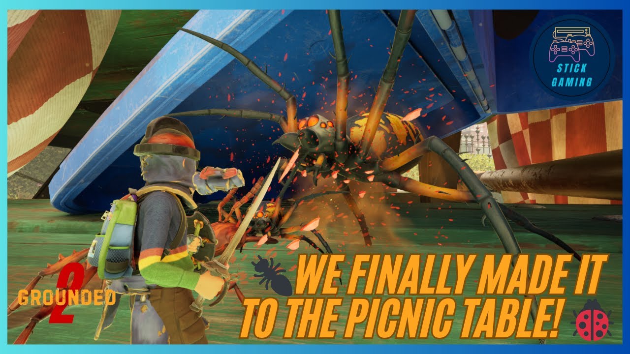 🪓 Grounded 2: Picnic Table Adventure + Ladybug Armor Upgrade! 🐞 E9 ...