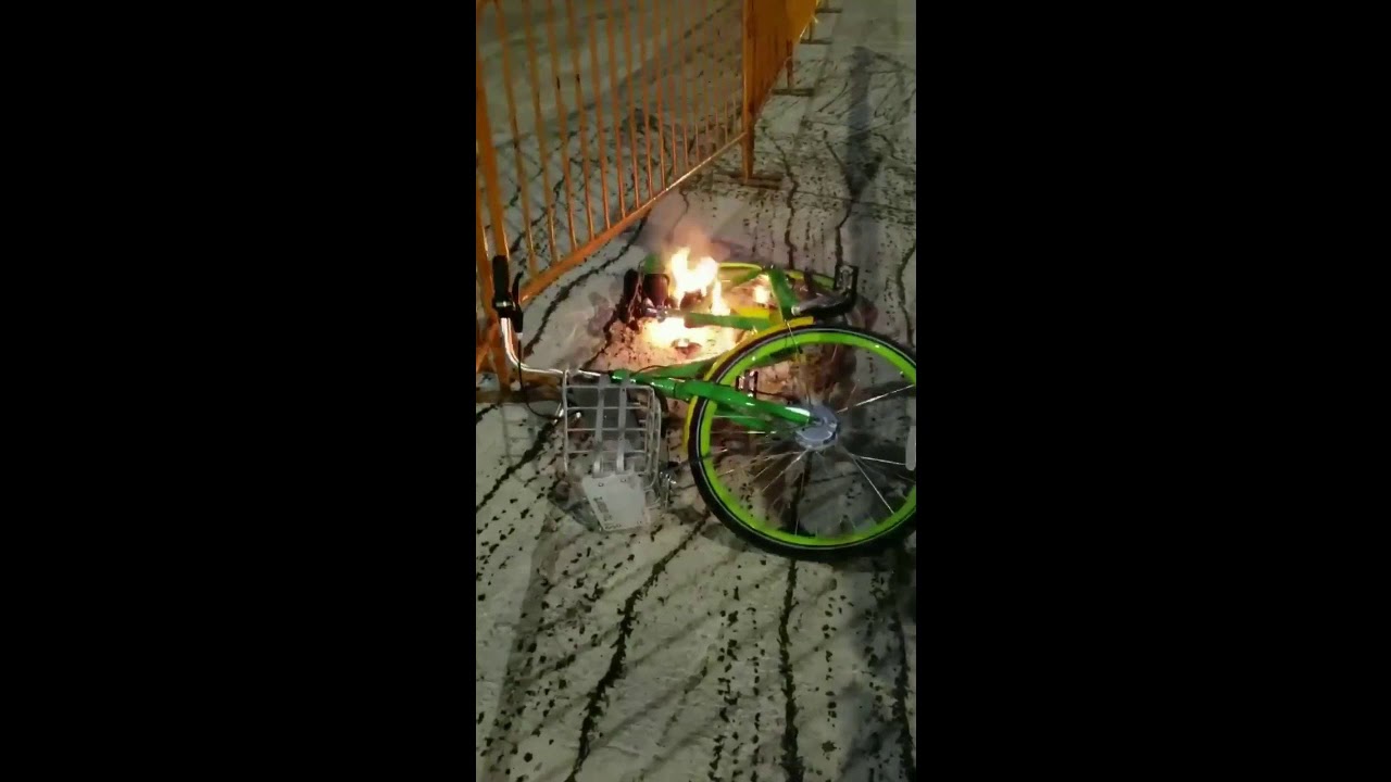'Lithium Batteries are Safe' Say Lime After Footage of Flaming Bike ...