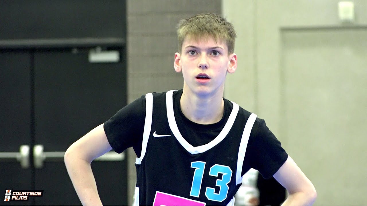 Tyler Herro's YOUNGEST Brother Myles Can HOOP! 14 Y/O PG Leads One of ...