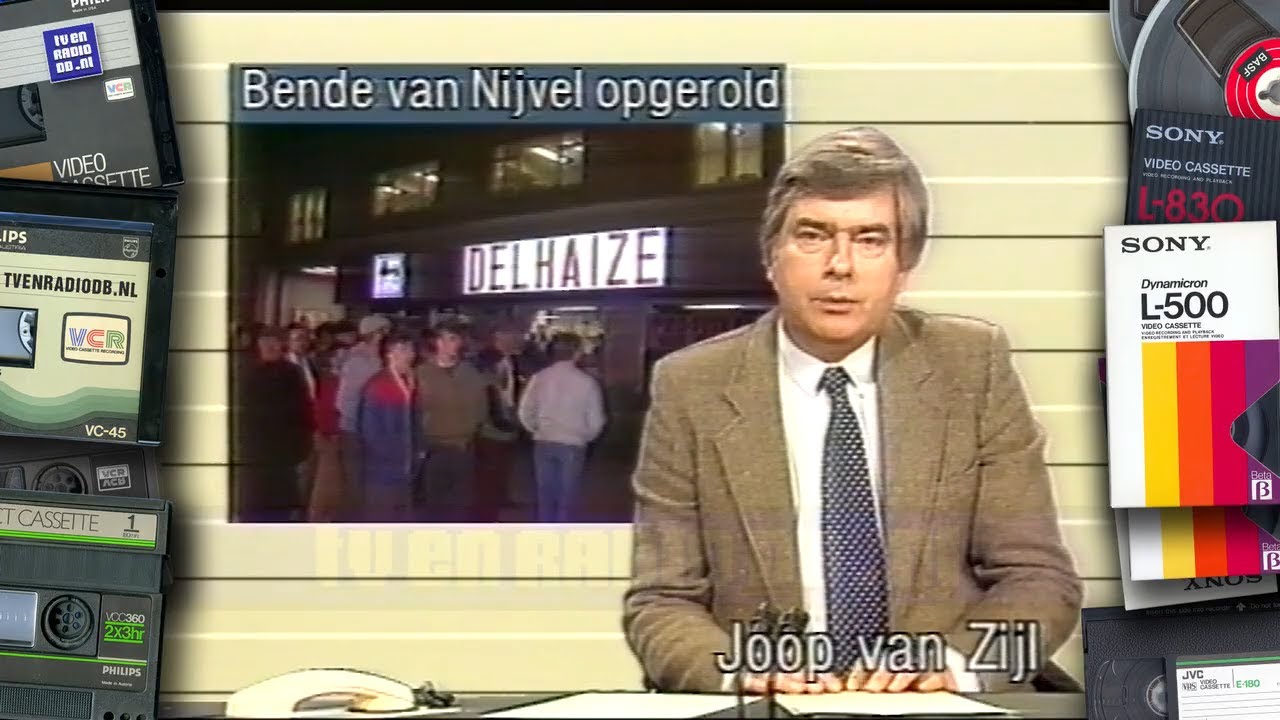 TV: NOS Journaal (19860322) - 2230uur Journaal met Joop van Zijl | Oud ...
