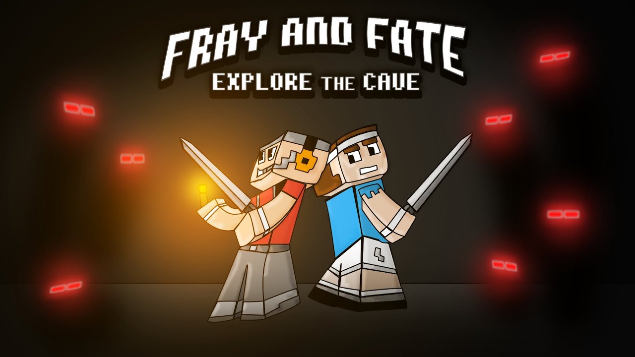 Minecraft - Fray & Fate Explore the Cave - YouTube
