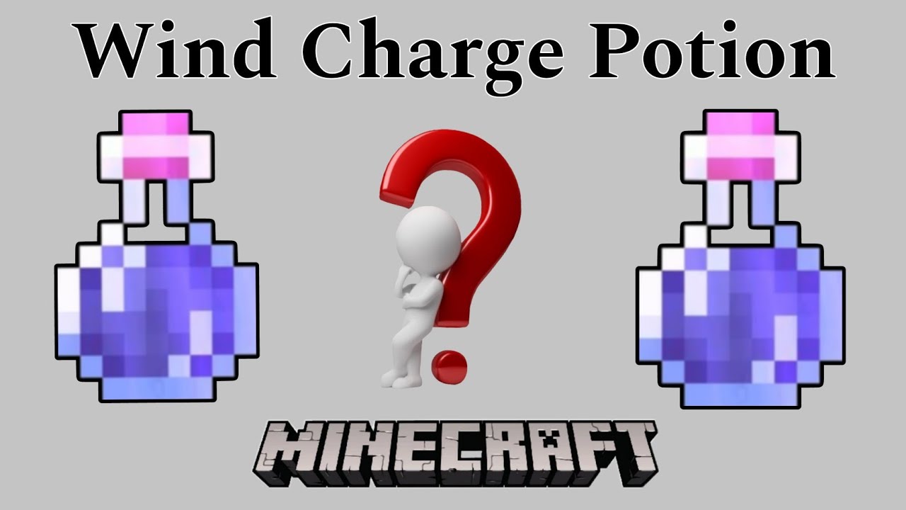 How To Make Wind Charge Potion In Minecraft - YouTube