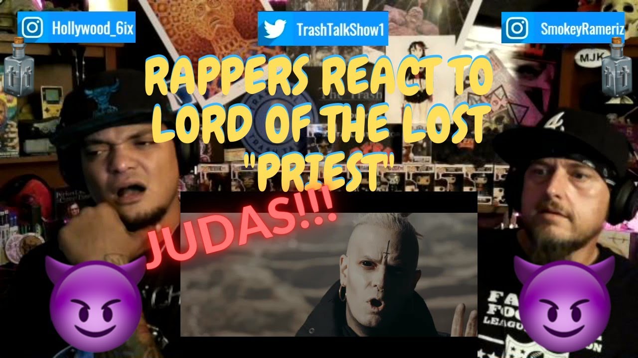 Rappers React To Lord Of The Lost "Priest"!!! - YouTube