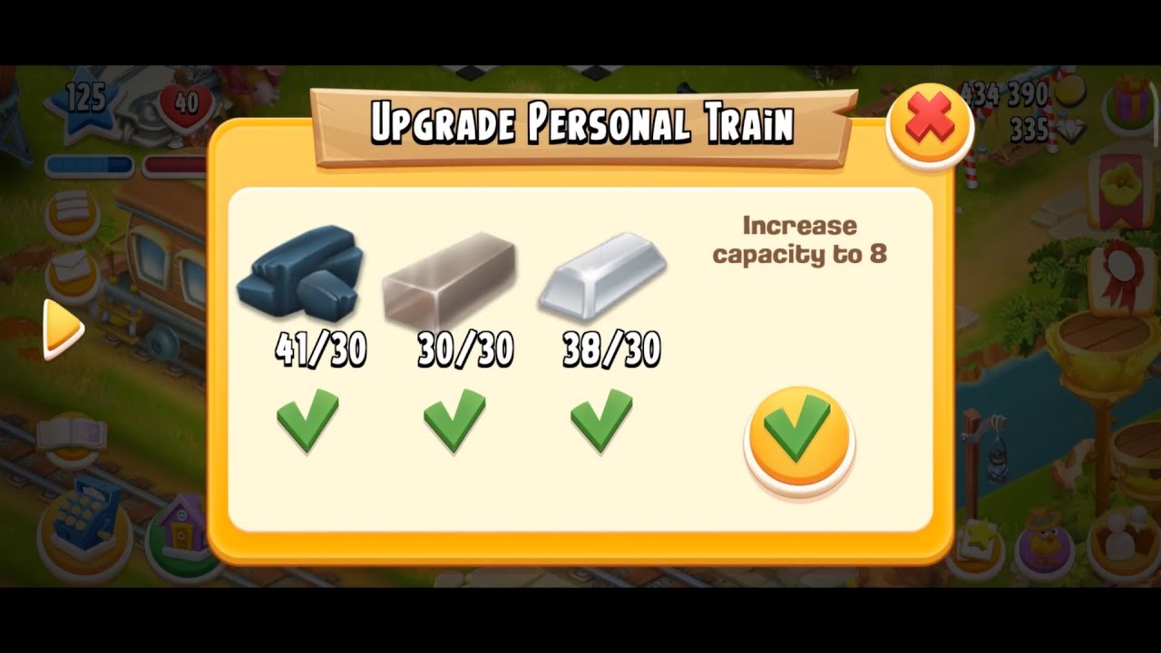 Hay Day - Helping people 2XP Town || Train Upgraded || Threshold ...