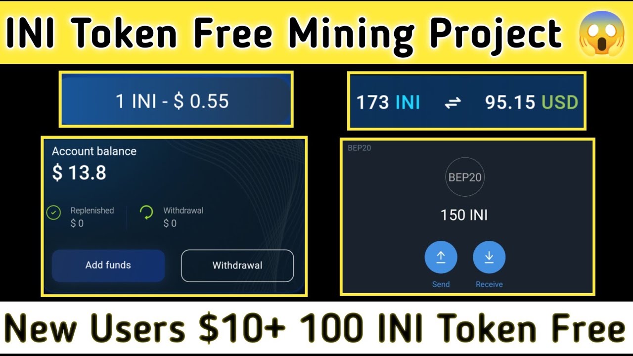 inertix.co INI Token Mining Project | $10 For New Joining | No ...