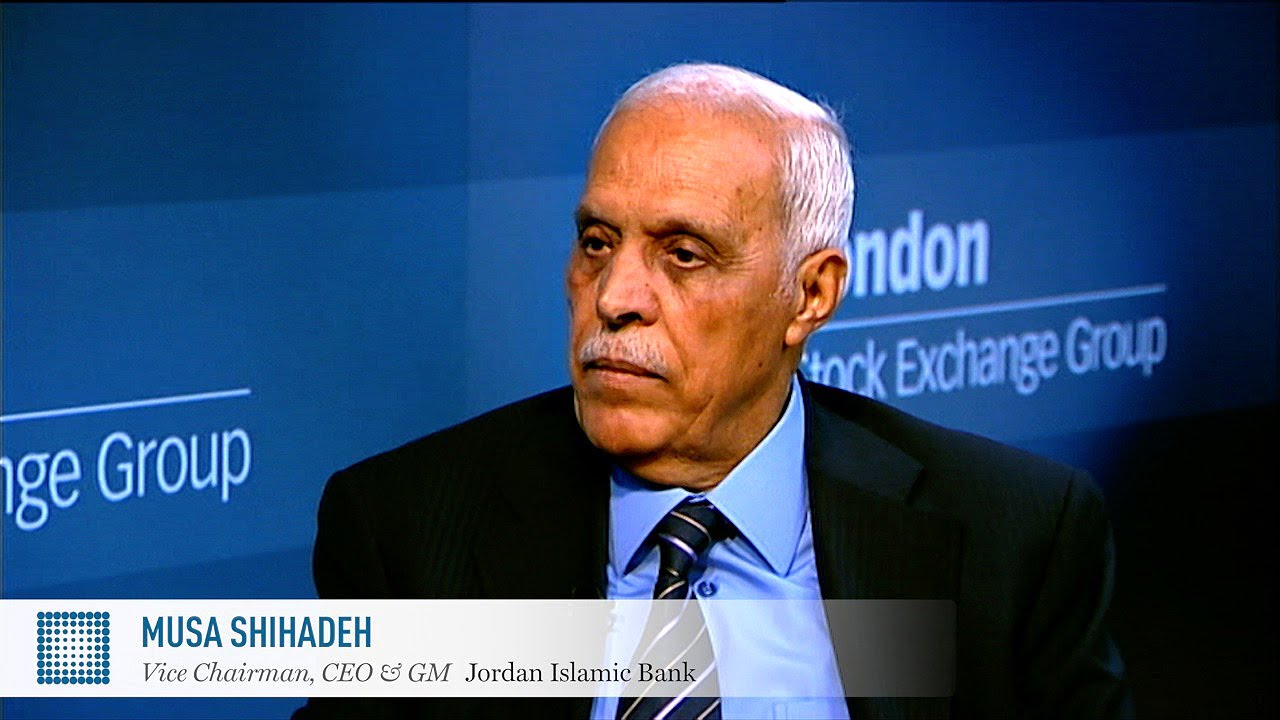 Musa Shihadeh on CSR and sharia compliance | Jordan Islamic Bank ...
