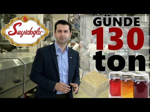 Reçel ve helva fabrikasında kesintisiz üretim (Seyidoğlu Gıda)