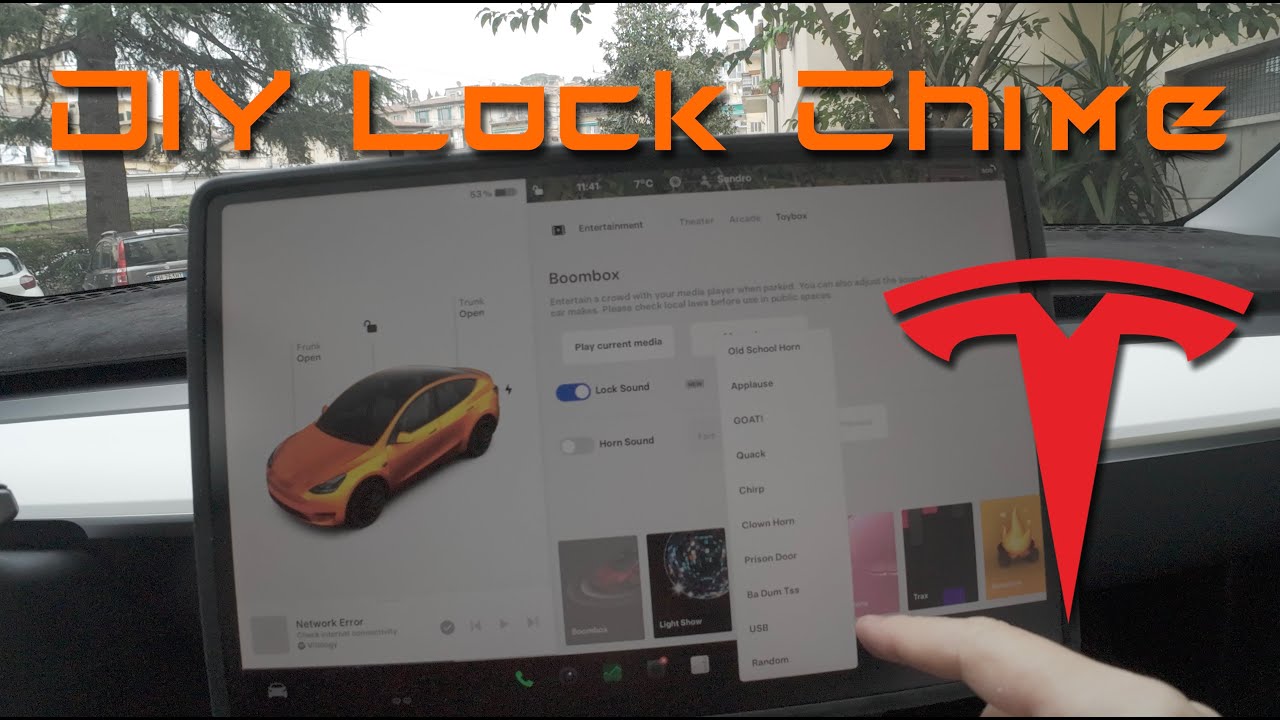 DIY a Lock Chime for your Tesla ... ! - YouTube
