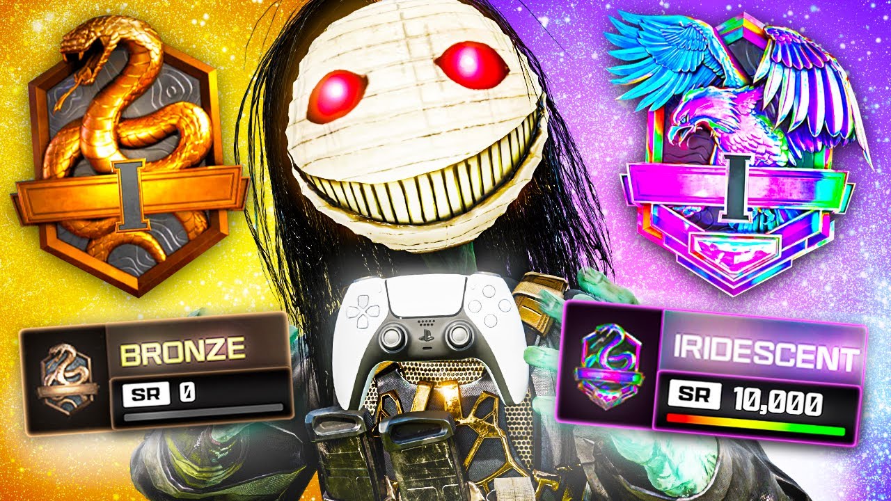 How to go from Bronze to Iridescent in Warzone Ranked (SPEEDRUN) - YouTube