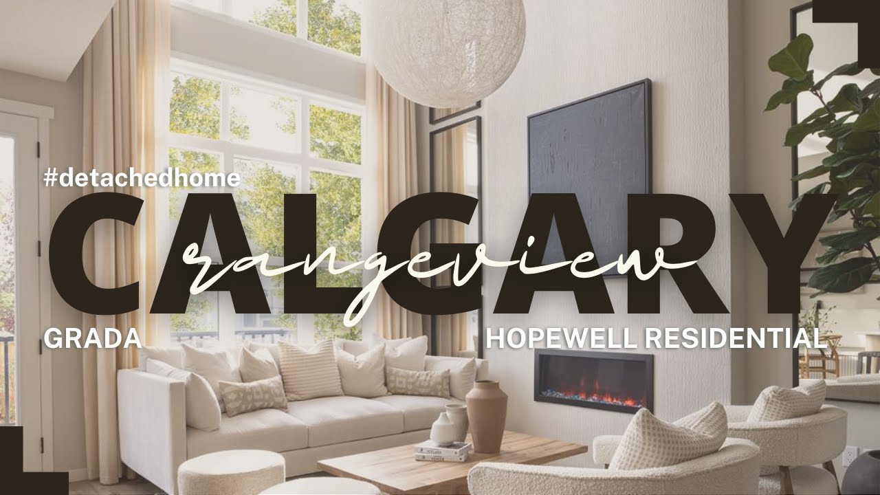 Hopewell Residential | Grada | 2112 Sf | 3 Beds | 2.5 Bath | Rangeview | SE Calgary Real Estate ...