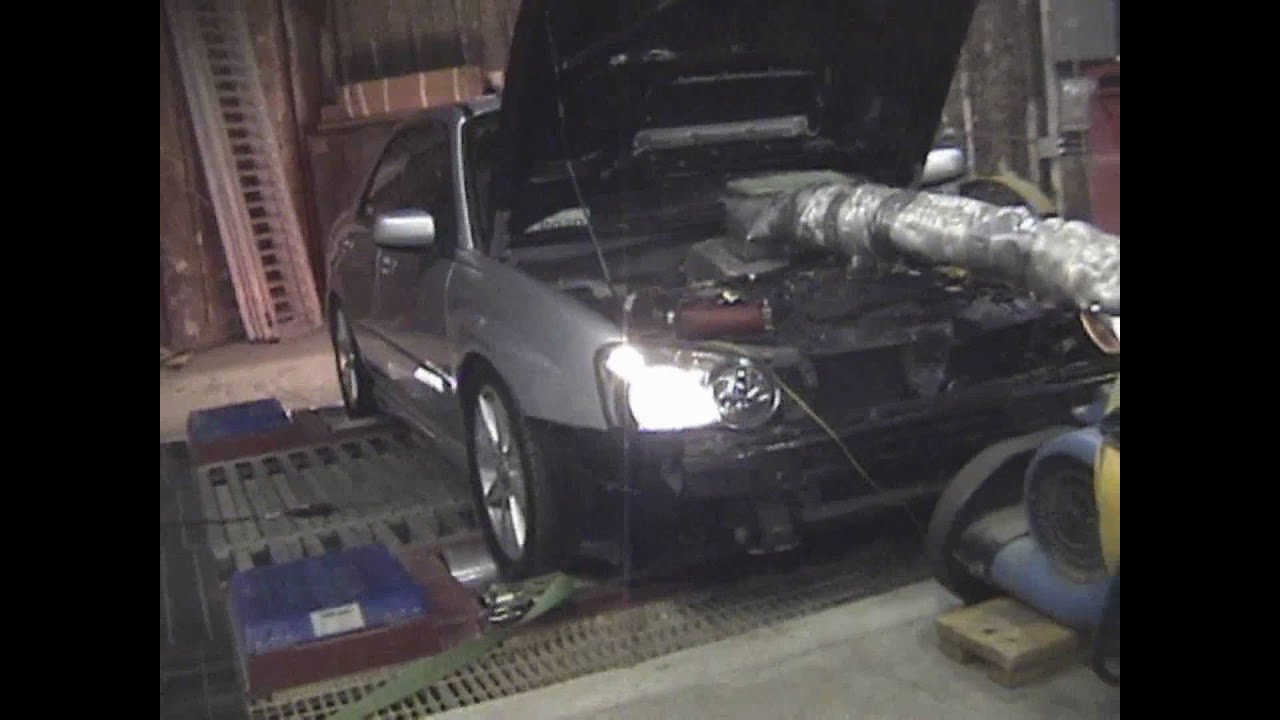 vf22 turbo 400 hp subaru - YouTube